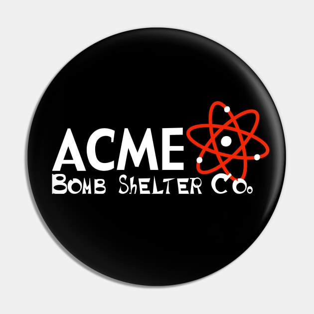 Acme Bomb Shelter Retro logo - Acme Bomb Shelter Atomic Mid Century ...