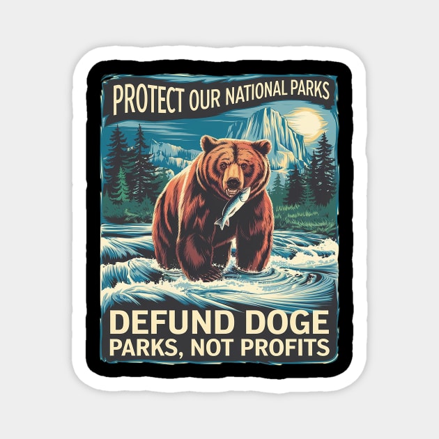 Resist Save Our Parks Alt US National Parks Bear Nature - Resist Save ...