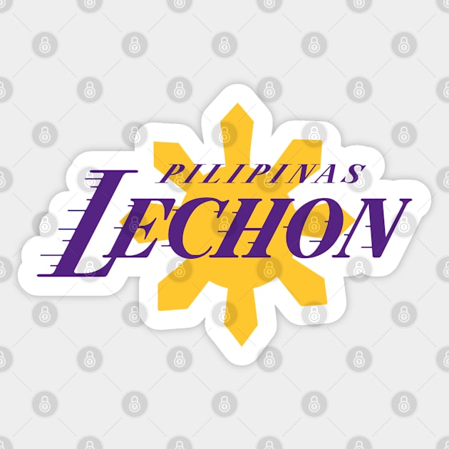 Lechon Filipino Food - Lechon - Sticker | TeePublic