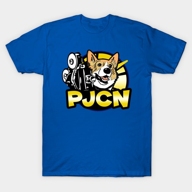 The PJCN New Logo - Pjcampbellnetwork - T-Shirt | TeePublic