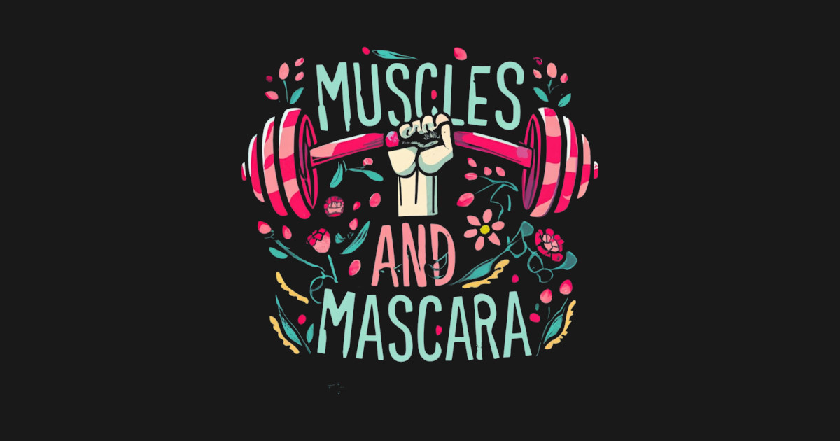 Muscles and Mascara Cute Barbell Workout - Muscles And Mascara Makeup ...
