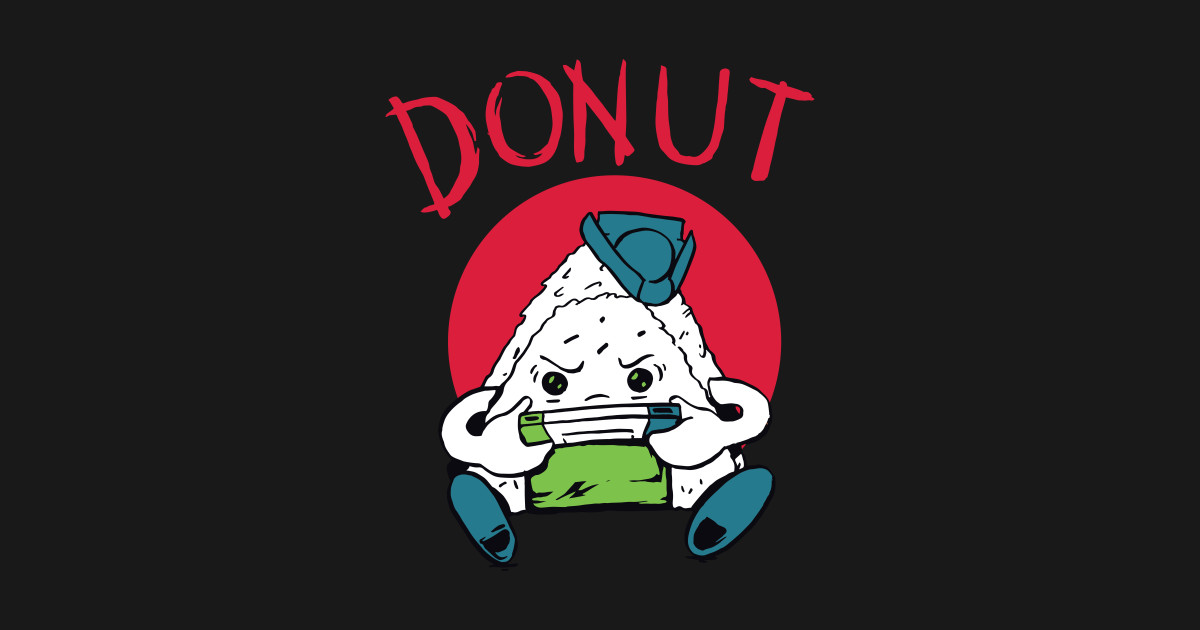 Donut Gamer - Gamer - T-Shirt | TeePublic