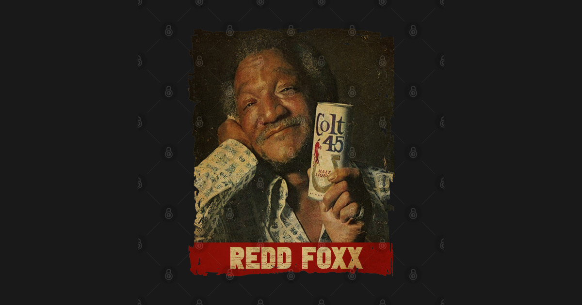 Redd Foxx \\ Retro - Redd Foxx - T-Shirt | TeePublic