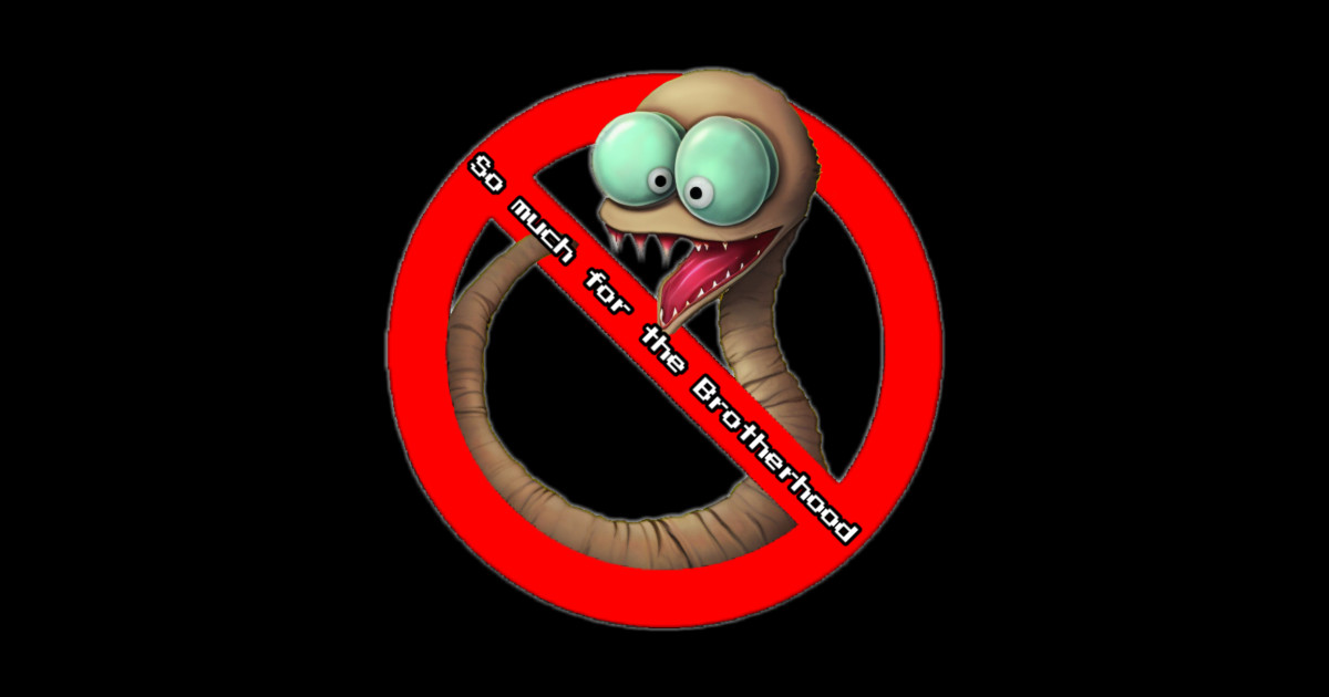 No Worms Allowed - Ibew - Sticker | TeePublic