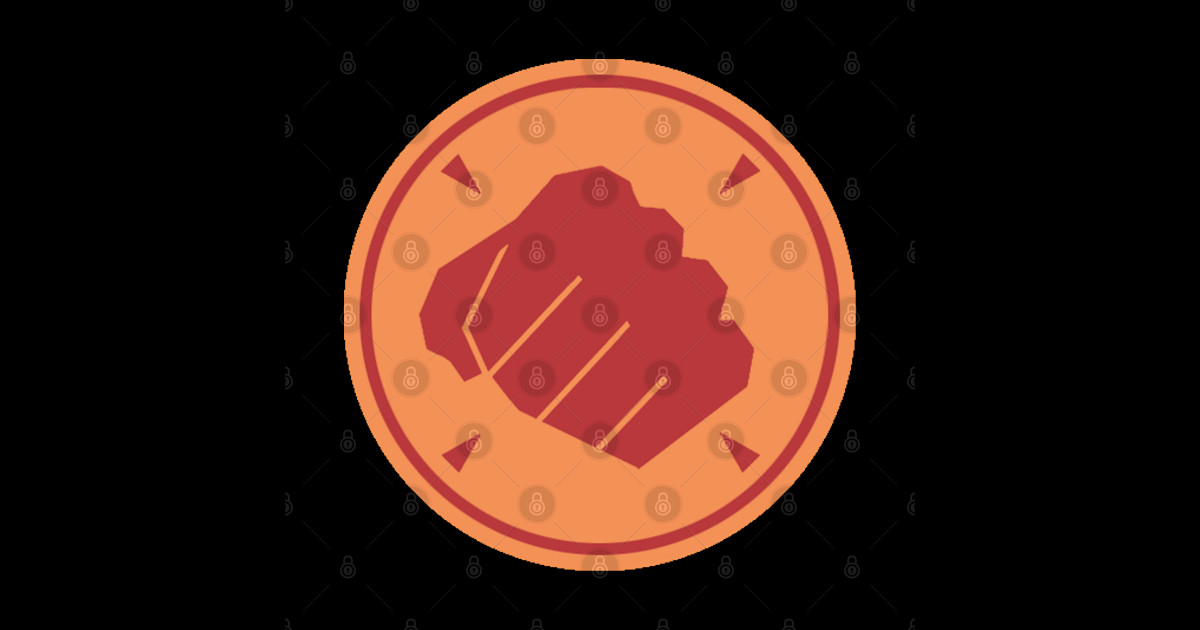 Team Fortress 2 - Red Heavy Emblem - Team Fortress 2 - Sticker | TeePublic