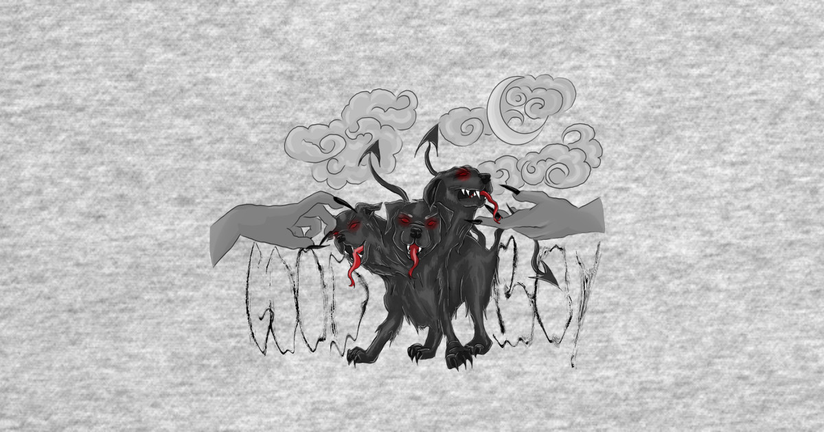 Good boy Cerberus - Rottweiler - T-Shirt | TeePublic