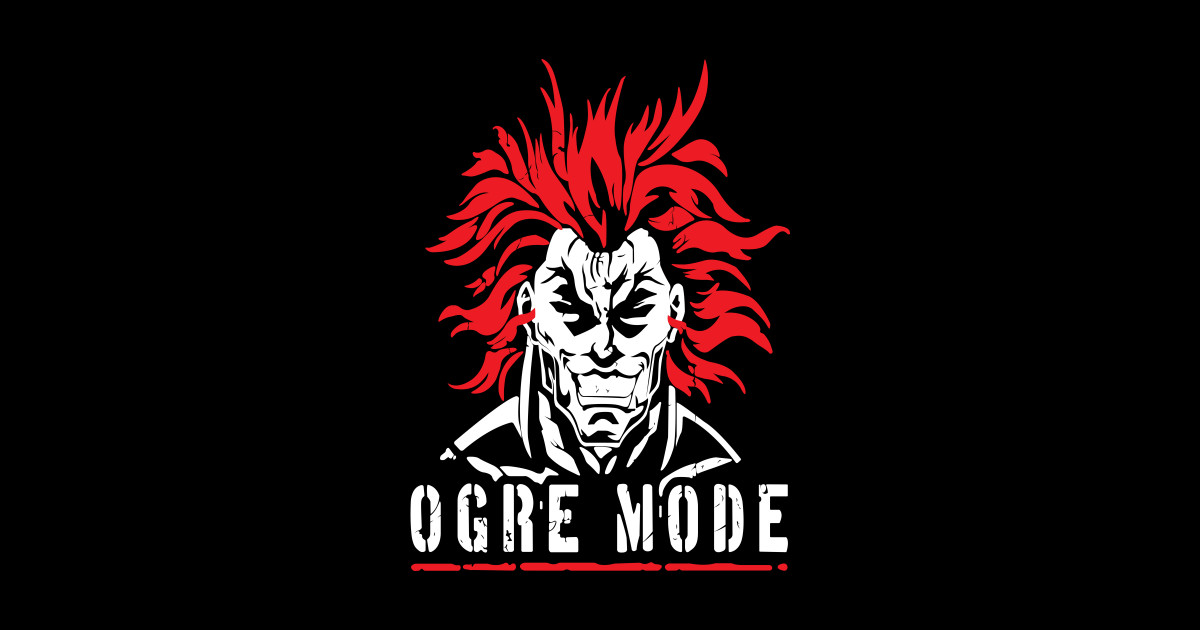 Yujiro Hanma - Baki - Sticker | TeePublic