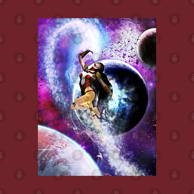 Star Dancer - Cyborg - T-Shirt | TeePublic