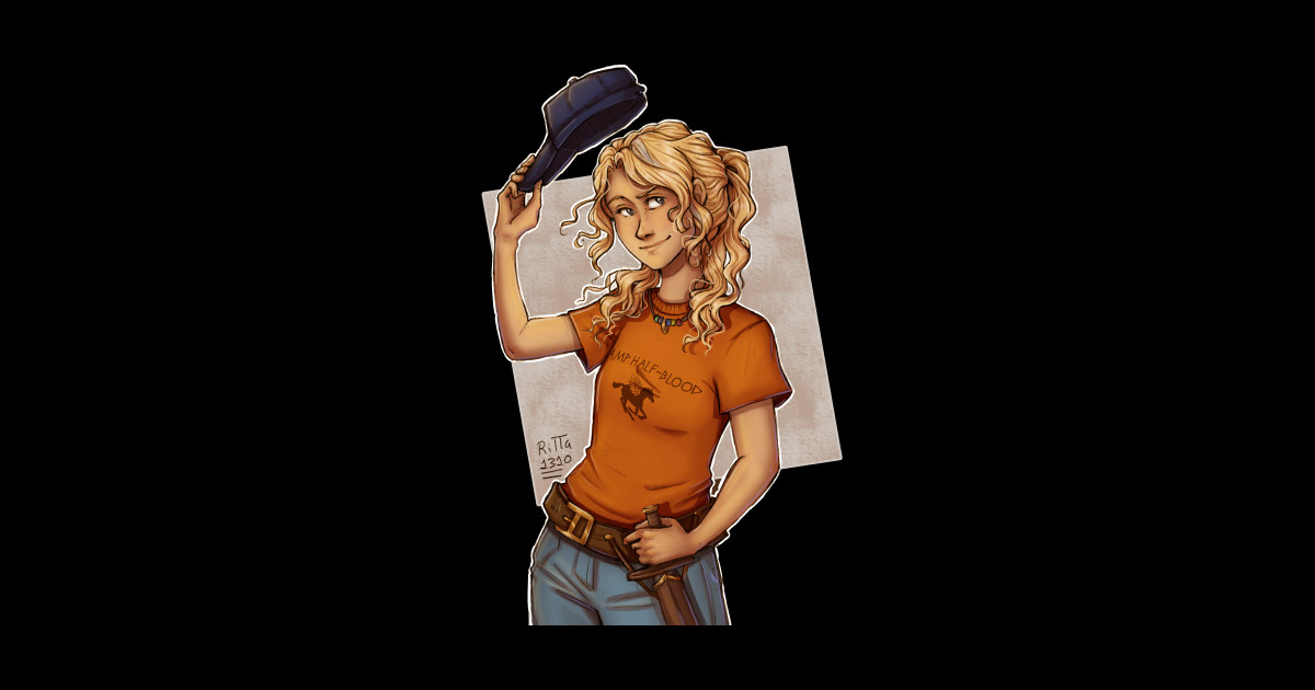 Annabeth - Percy Jackson - Sticker | TeePublic