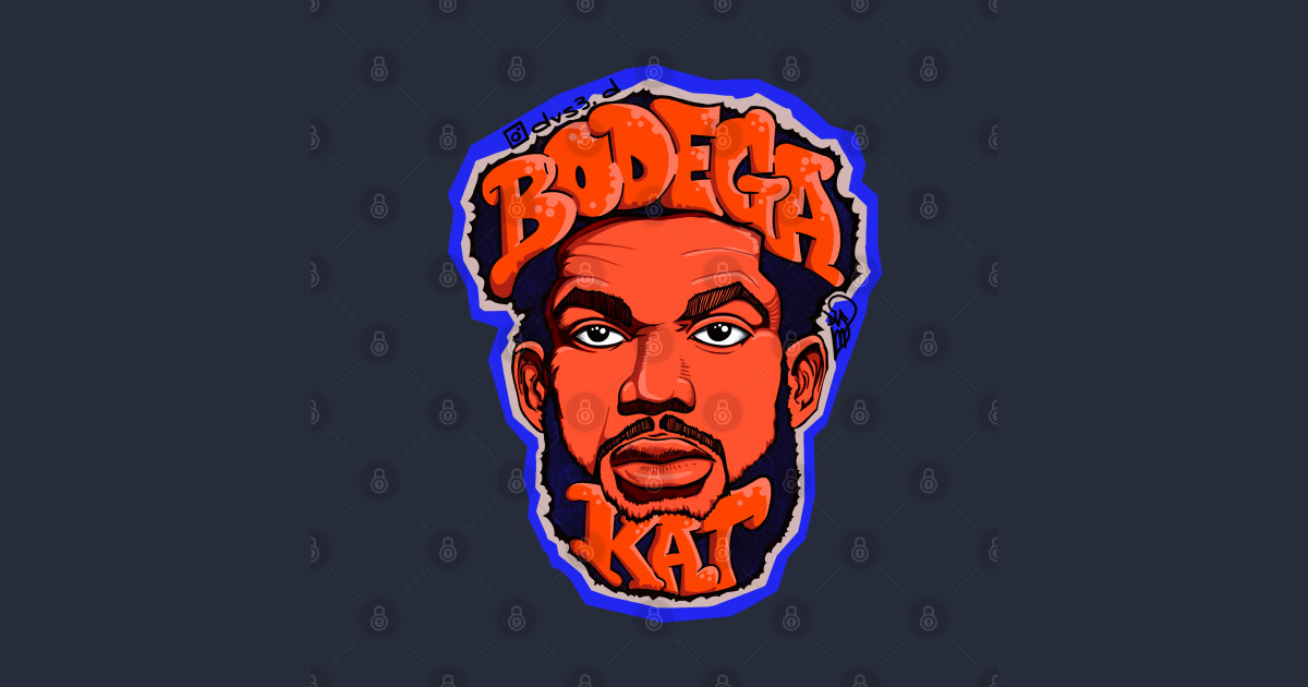BIG KAT Big BODEGA - Karl Anthony Towns - T-Shirt | TeePublic