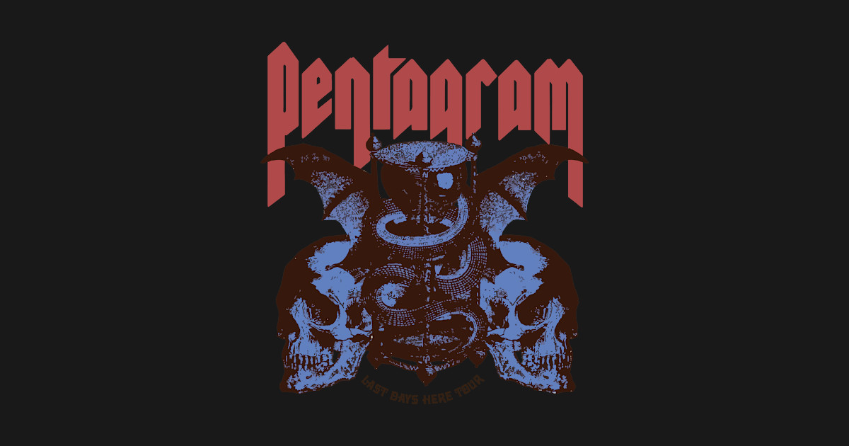 Pentagram Band - Pentagram Band - T-Shirt | TeePublic