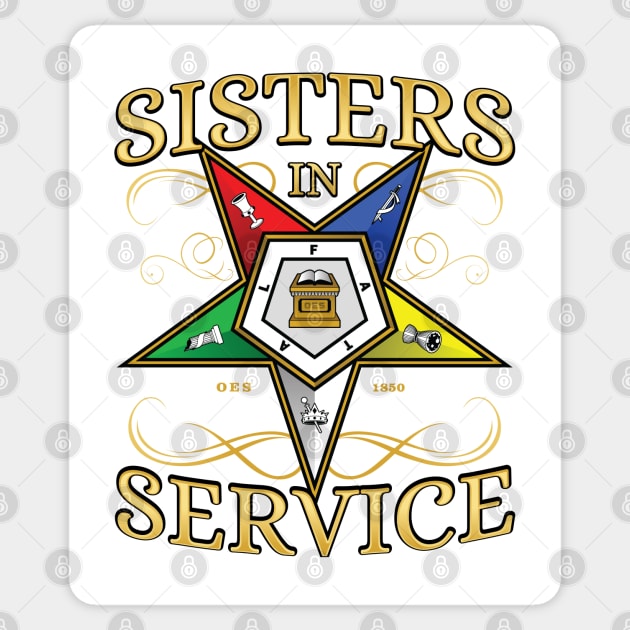 OES Sisters In Service Order Of The Eastern Star - Eastern Star ...
