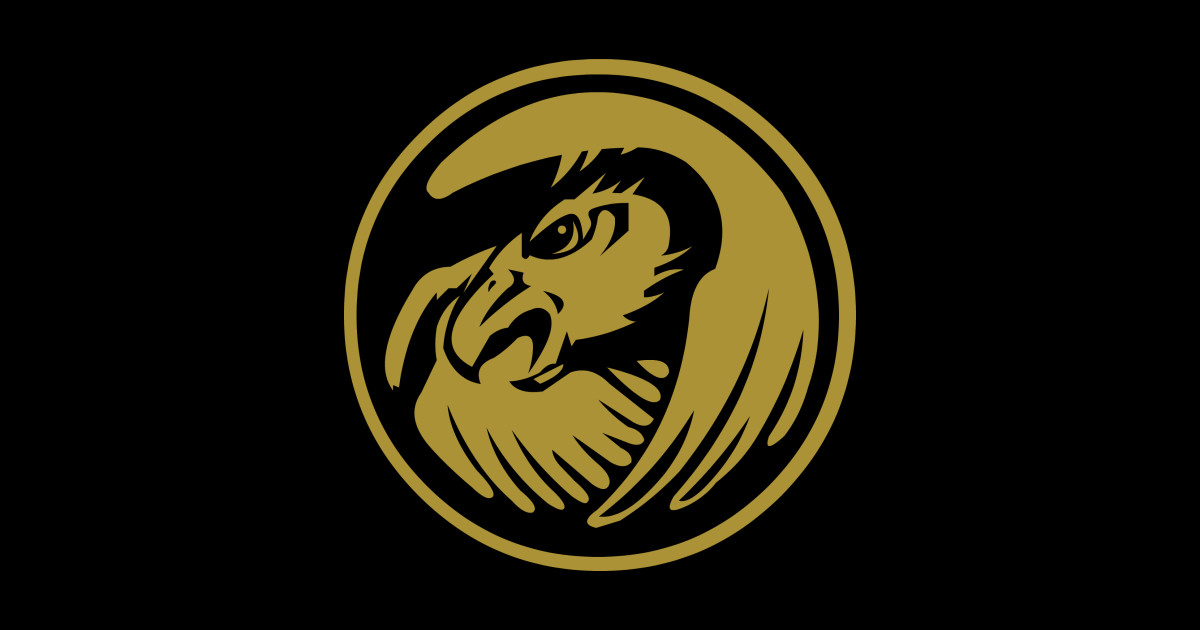 WHITE FALCON COIN - Power Rangers - Sticker | TeePublic