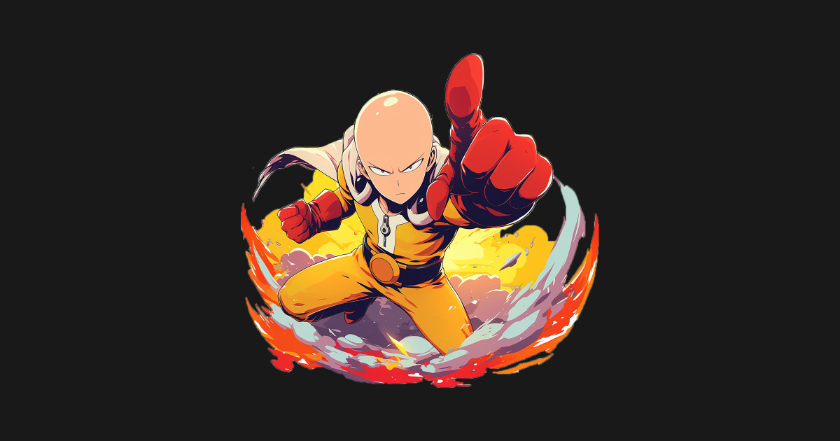 saitama - Saitama - T-Shirt | TeePublic