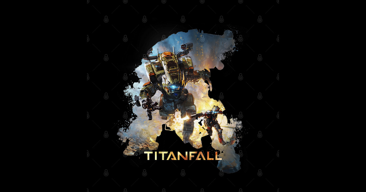 Titanfall - Titanfall - Sticker | TeePublic