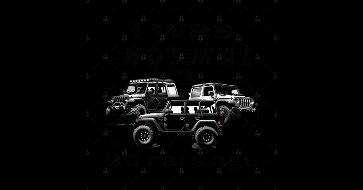 Funny RC car print - Rc Cars - Sticker | TeePublic