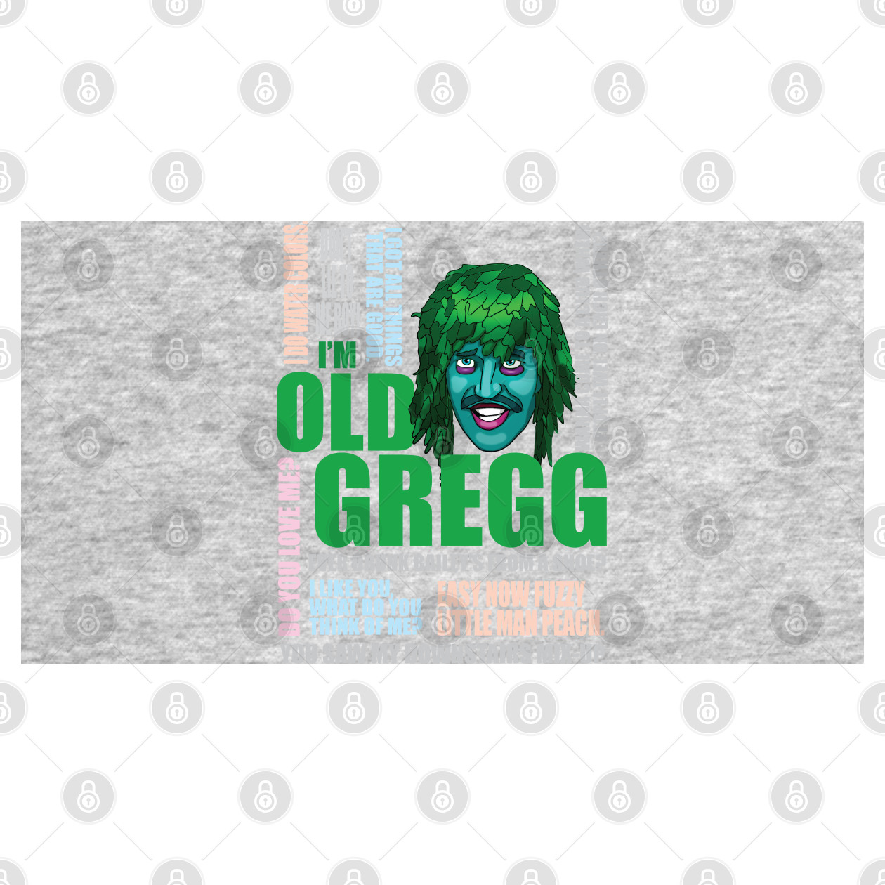 I'm Old Gregg - Old Gregg - Baseball T-Shirt | TeePublic