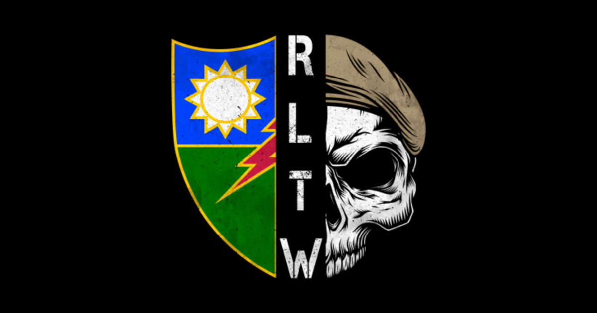 75th Ranger Regit Skull Unit Crest Rltw Beret Veteran - 75th Ranger ...