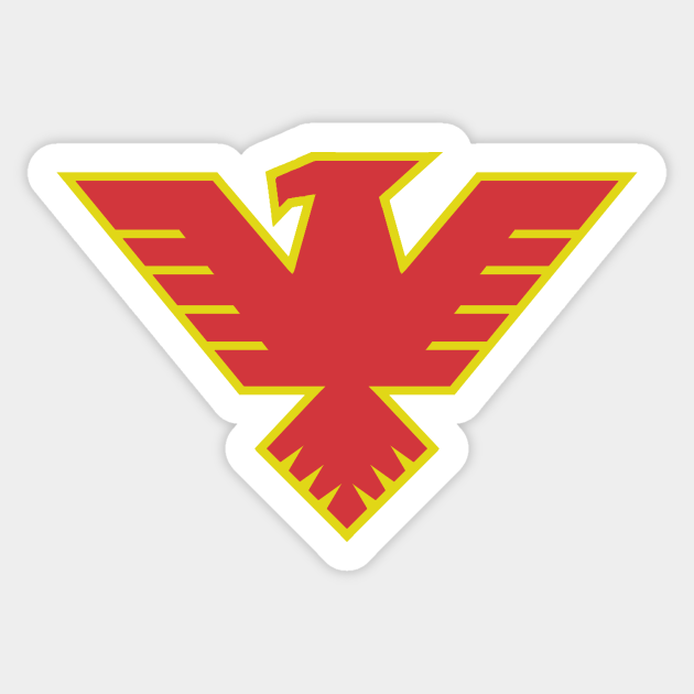 Jetman Logo - Super Sentai - Sticker | TeePublic