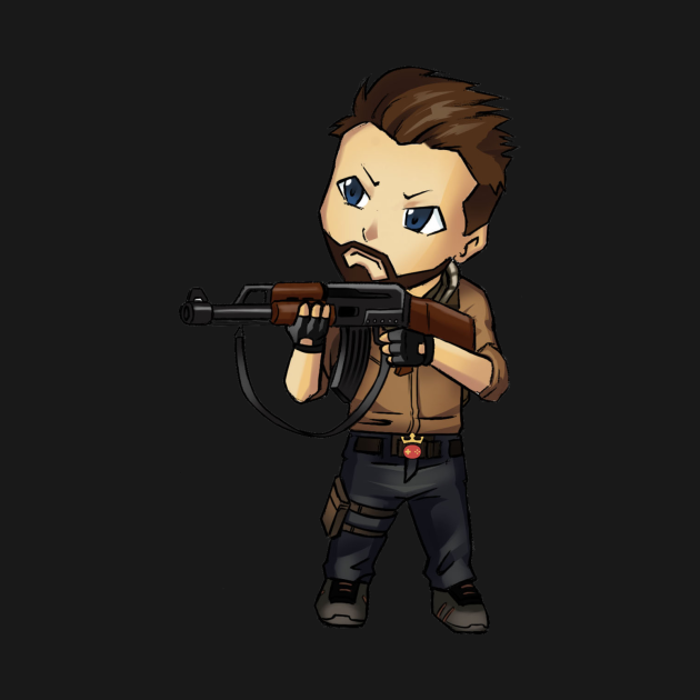 Counter-Strike Chibi - Counter Strike - T-Shirt | TeePublic