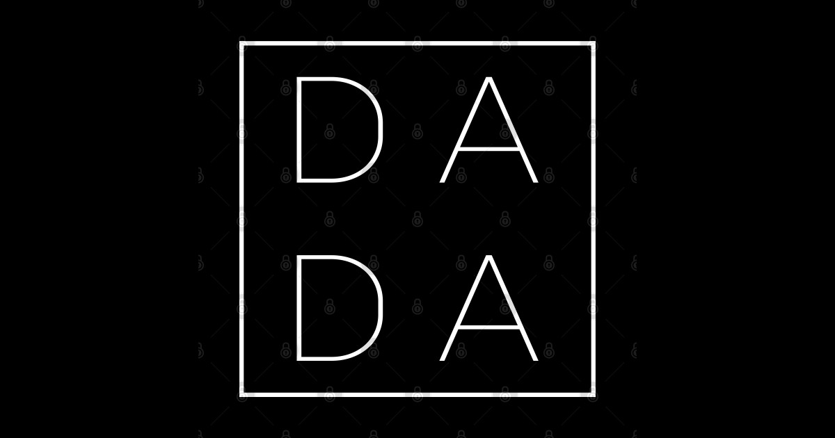 DADA - Dada - Sticker | TeePublic