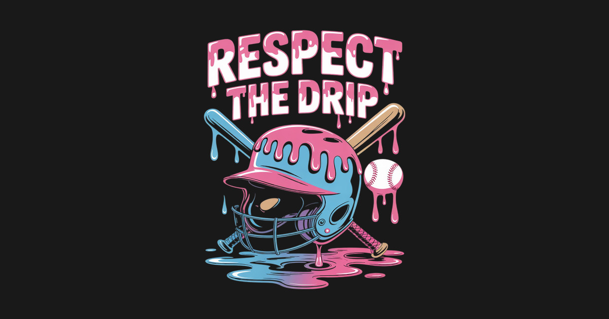 Cool Sport Baseball Home Plate Drip With Sprinkles Drip - Cool Sport ...