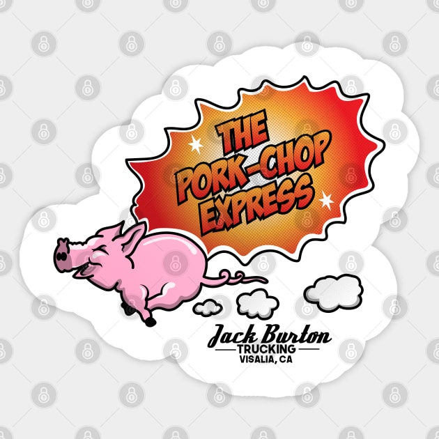 The Pork Chop Express - Pork Chop Express - Sticker | TeePublic
