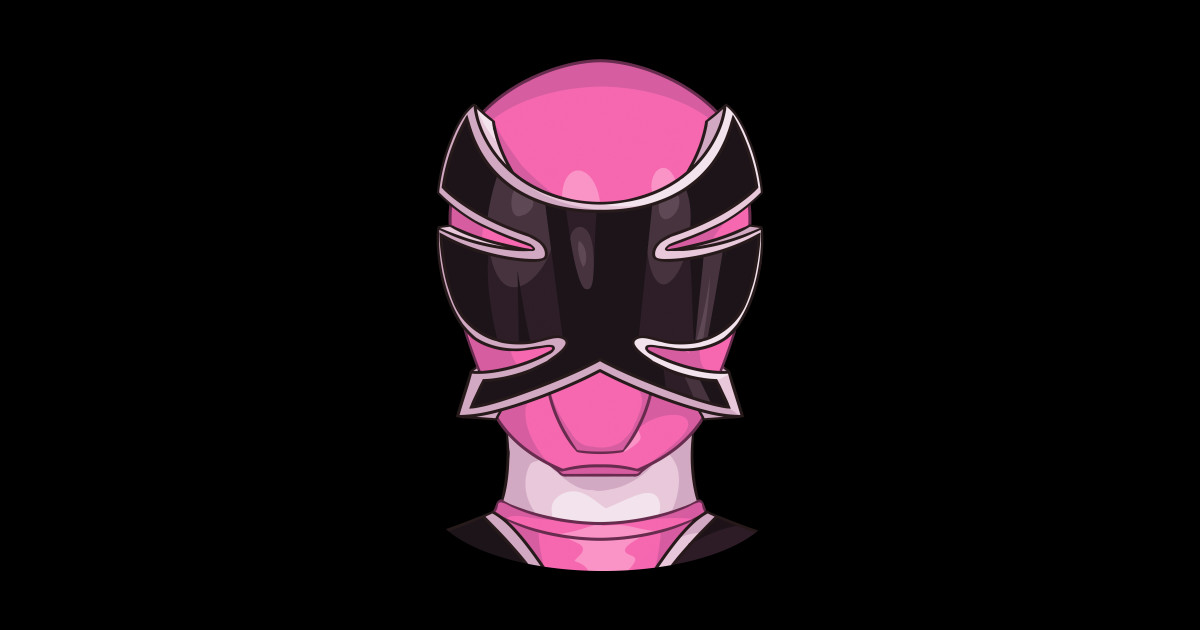 Pink Samurai Ranger - Power Rangers - Pin | TeePublic