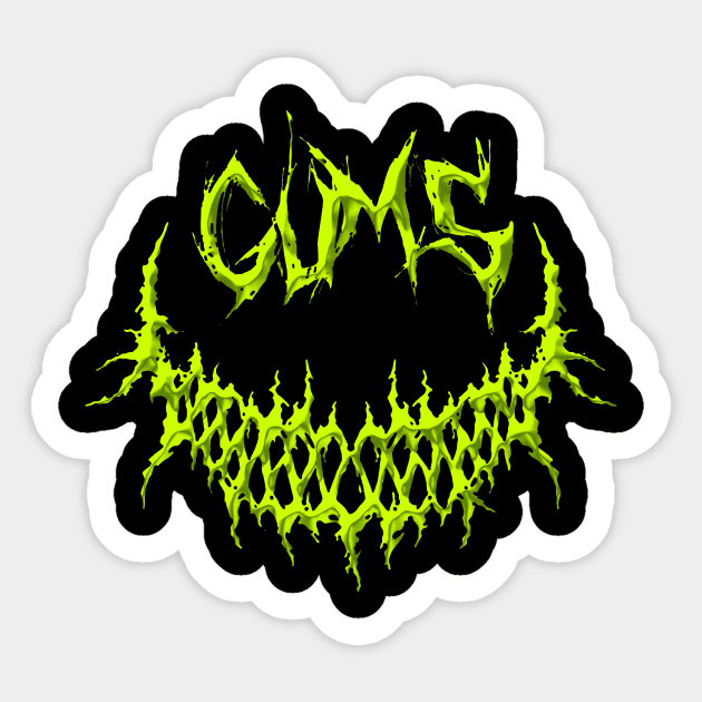 The Smiley GumZ - Smile - Sticker | TeePublic