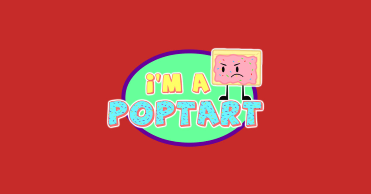 POPTART. - Poptart - T-Shirt | TeePublic
