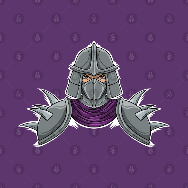 Shredder - Shredder - T-Shirt | TeePublic
