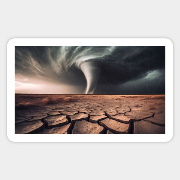 tornado disaster - Tornado Disaster - Sticker | TeePublic
