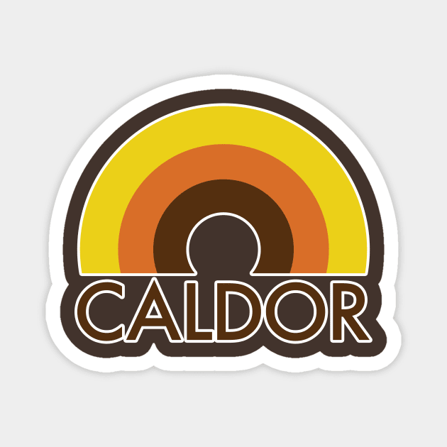 Caldor logo - Caldor - Magnet | TeePublic