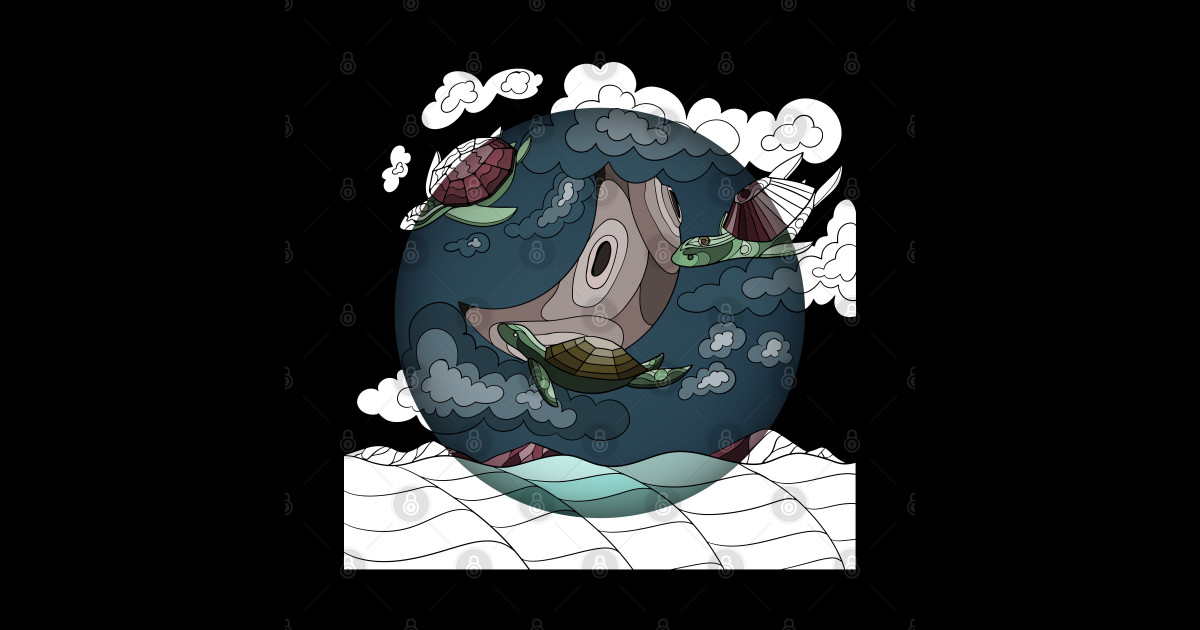 sky turtles - Sky Turtles - Posters and Art Prints | TeePublic