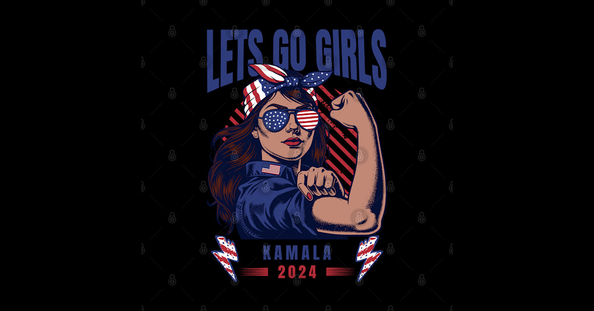 Kamala Harris for president - Kamala Harris For President - Sticker ...