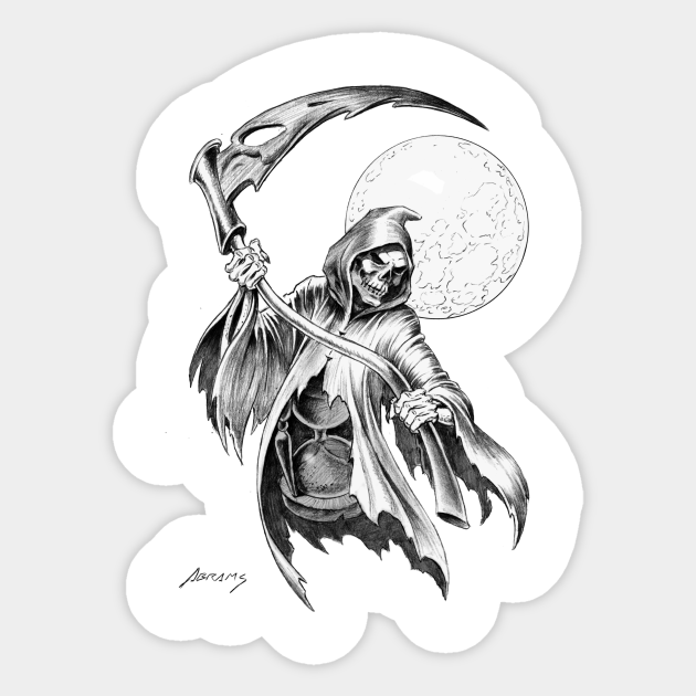 Grim Reaper - Grim Reaper - Sticker | TeePublic