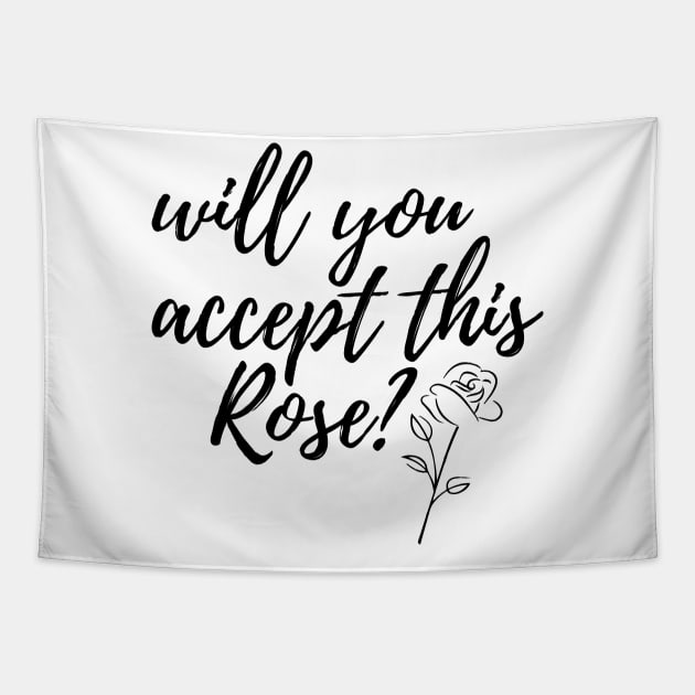 Will You Accept This Rose? - Will You Accept This Rose - Tapestry ...
