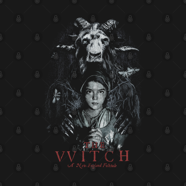The Witch, A24 films, Horror Classic - The Vvitch - T-Shirt | TeePublic