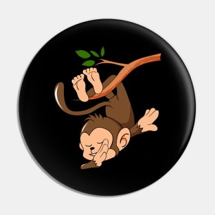 Dabbing Monkey Dab Dance Monkey Pins and Buttons for Sale | TeePublic
