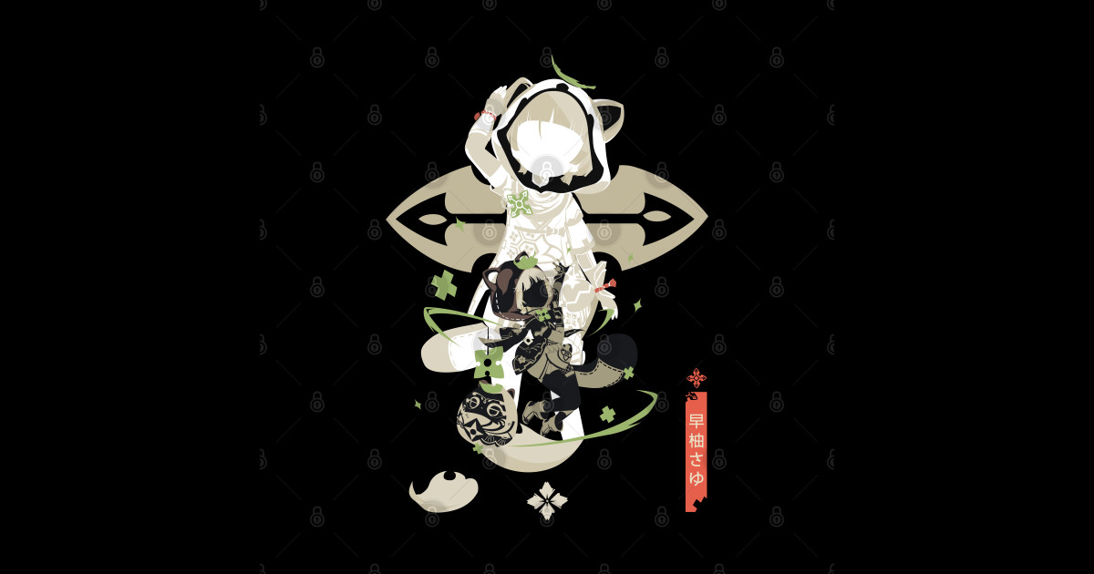 Sayu - Genshin Impact - Sticker | TeePublic