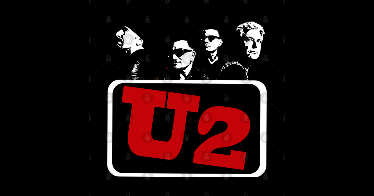 u2 members logo - U2 Band - Posters and Art Prints | TeePublic