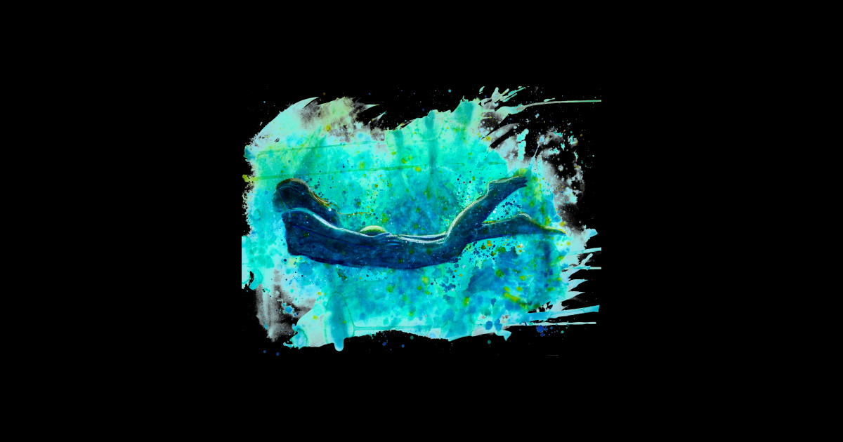 Woman Swimming Underwater - Swimming Girl - Pin | TeePublic