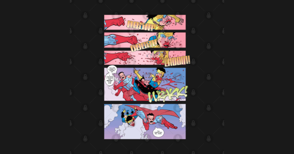 father and son - Invincible - T-Shirt | TeePublic