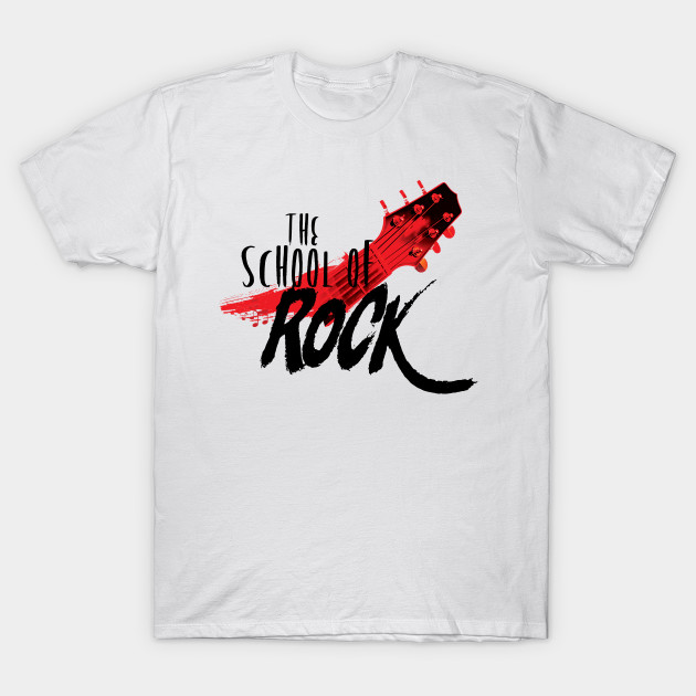 School Of Rock - School Of Rock - T-Shirt | TeePublic