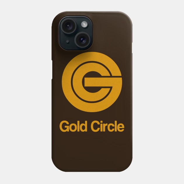 Gold Circle Discount Department Store - Gold Circle Store - Phone Case ...
