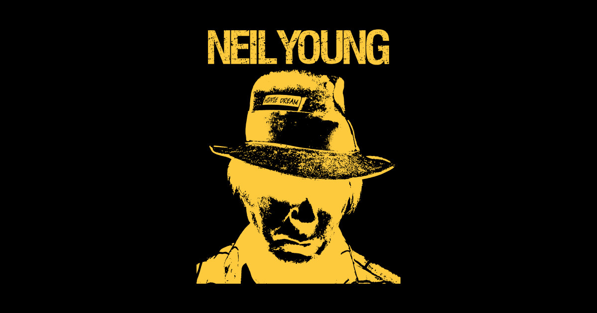 neil young - Neil Young - Sticker | TeePublic