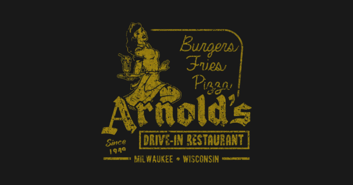 Vintage Arnold's Drive-In Restaurant # Kijang Mas - Happy Days - T ...