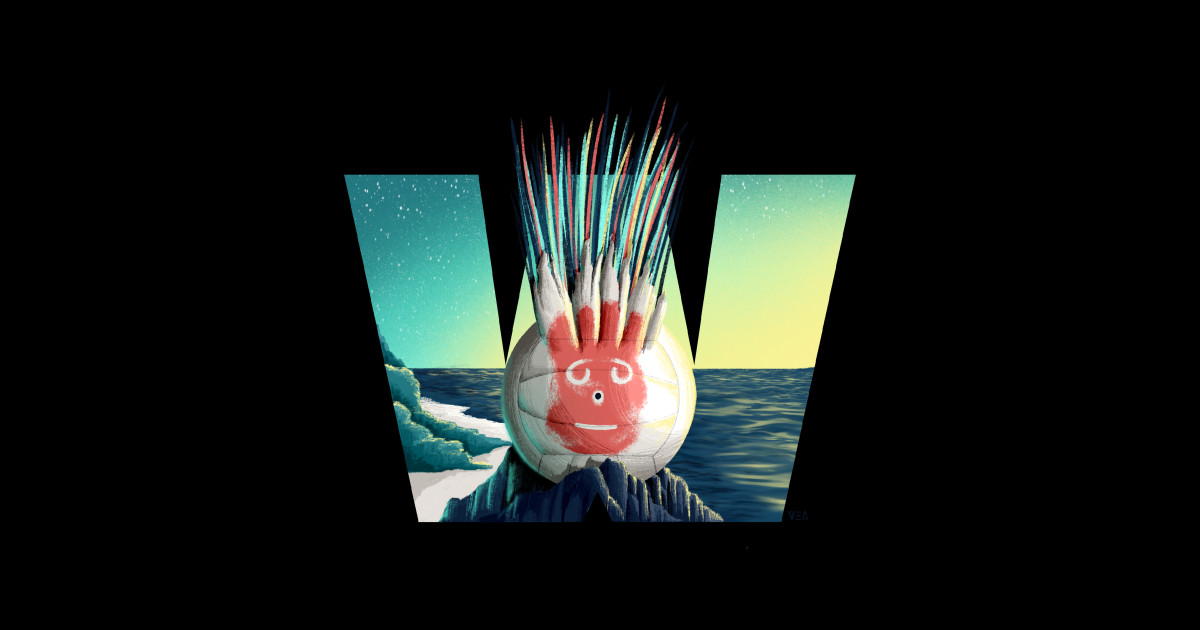 Wilson - Wilson - Sticker | TeePublic