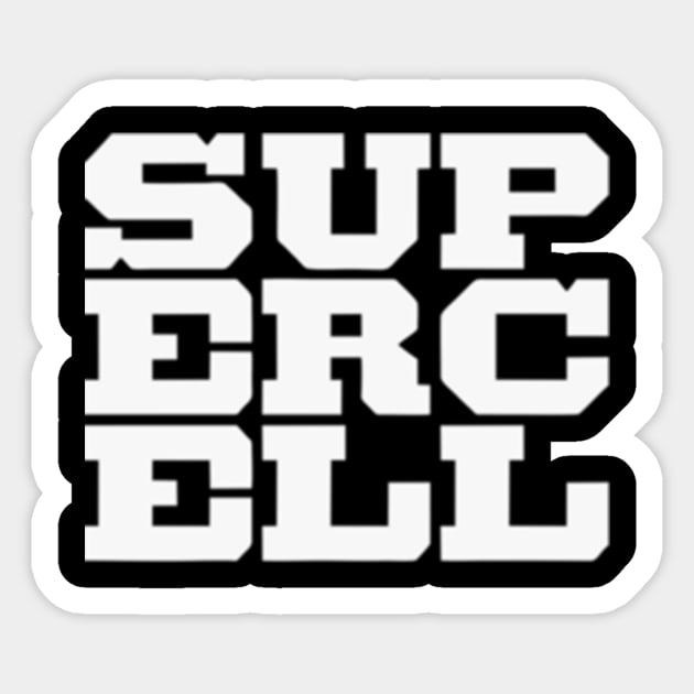 Best Selling Supercell Logo - Best Selling Supercell Logo - Sticker ...