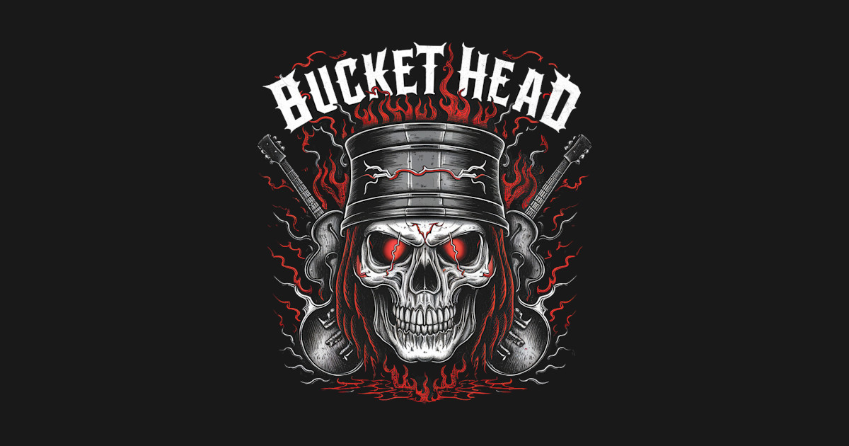 Buckethead - Buckethead - T-Shirt | TeePublic